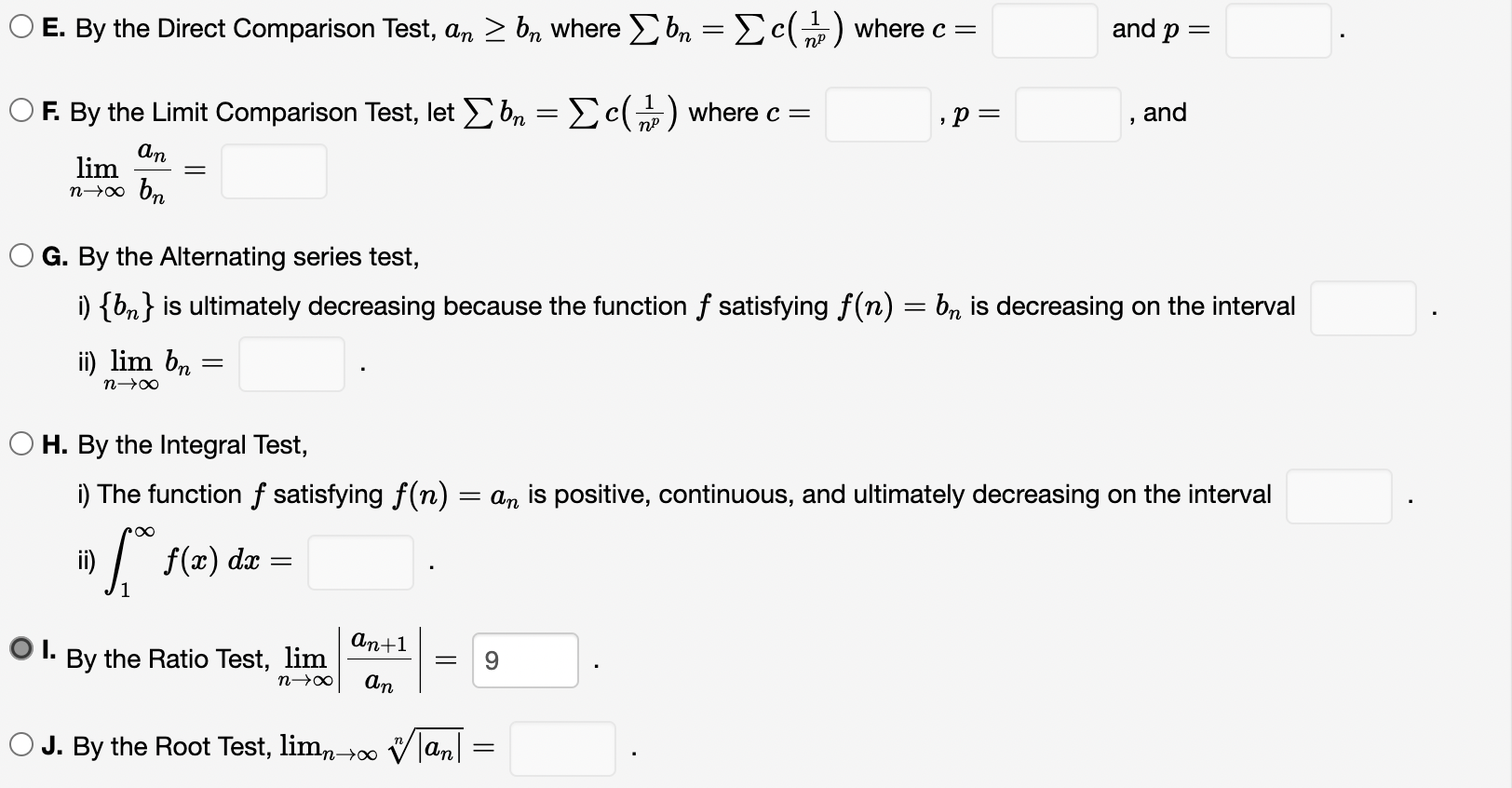 Solved At least one of the answers above is NOT correct. | Chegg.com
