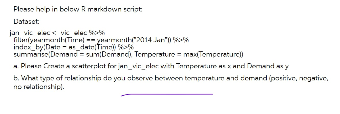 Solved Please Help In Below R Markdown Script Dataset 