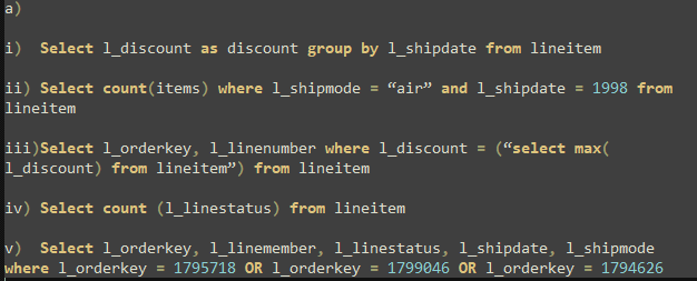 Solved TPC R benchmark databaseUsing the relational table | Chegg.com