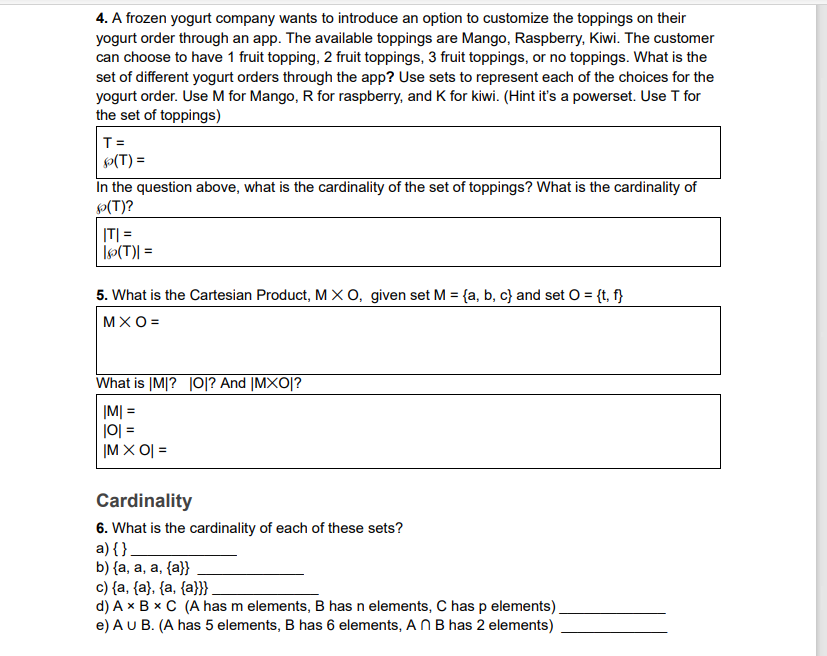 Solved Symbols that you use in your answers: Ec¢SØZ Z* | Chegg.com