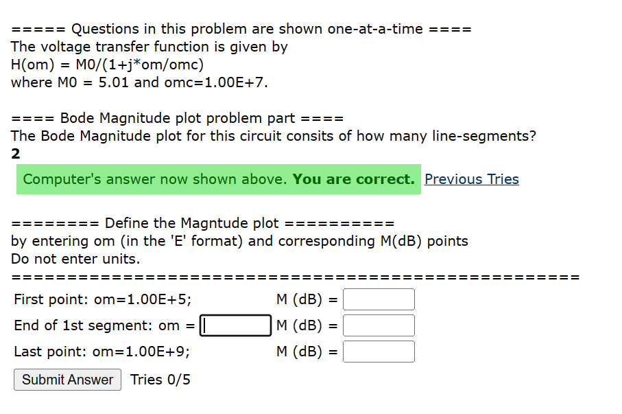 Solved ===== ﻿Questions in this problem are shown | Chegg.com