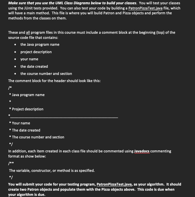 Solved Please write the code in JAVA and IntelliJ for | Chegg.com