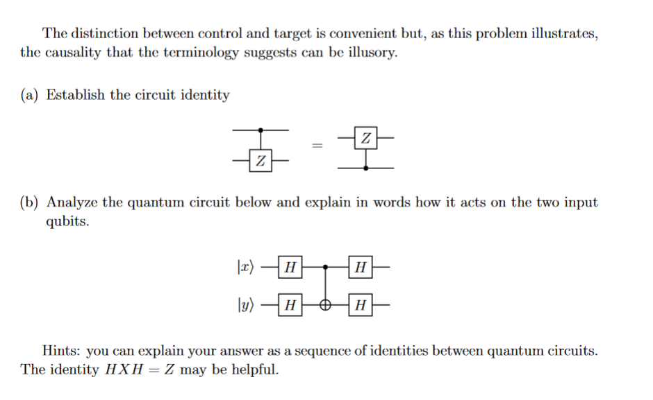 Solved The distinction between control and target is | Chegg.com