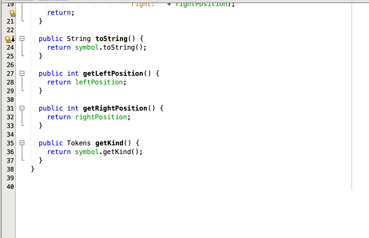 Modify the Lexer (15 points) Download the | Chegg.com