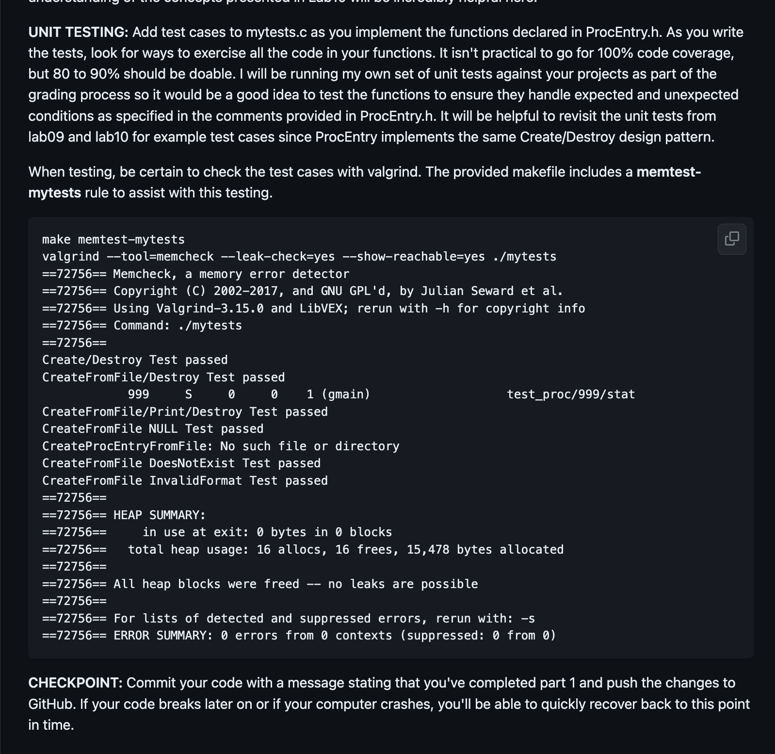 Solved Implementation Guide (part 1) The myps tool will | Chegg.com