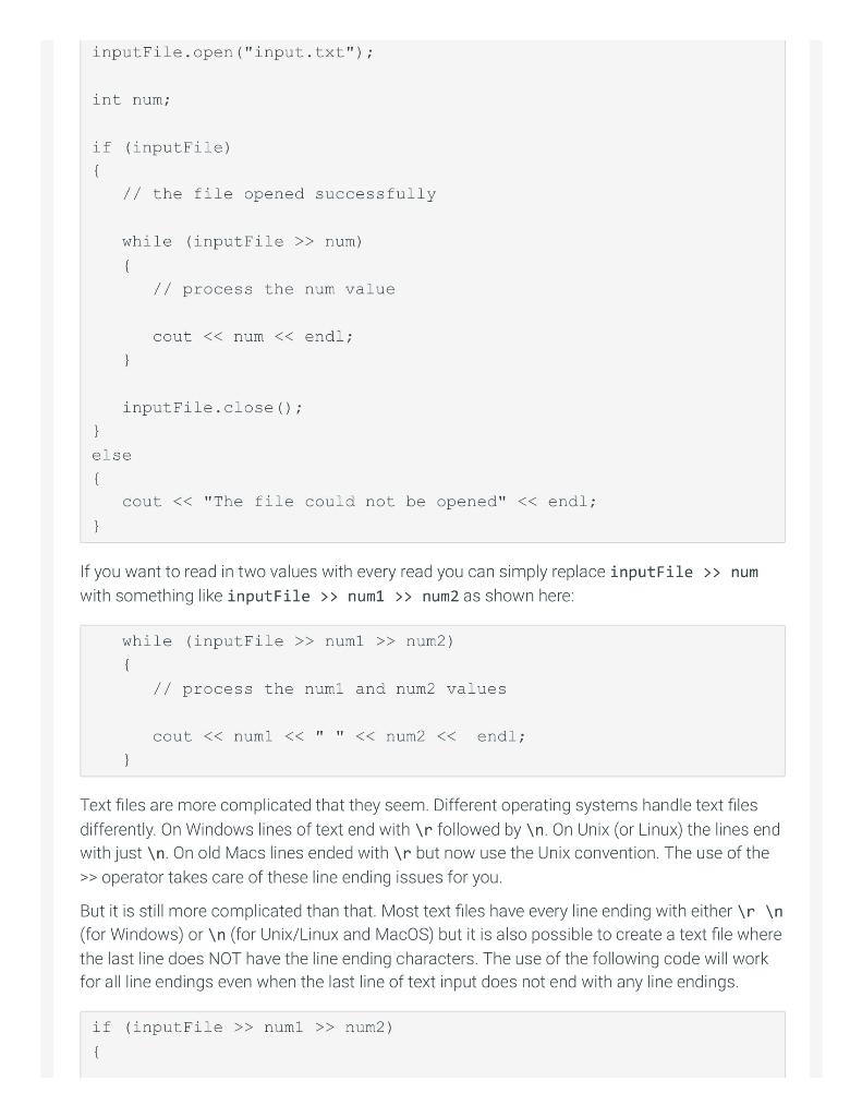 Solved 2.16 F22 Lab Lesson 9 (Part 1 of 2): Loops \& Files | Chegg.com Solved 2.16 F22 Lab Lesson 9 (Part 1 of 2): Loops \& Files | Chegg.com