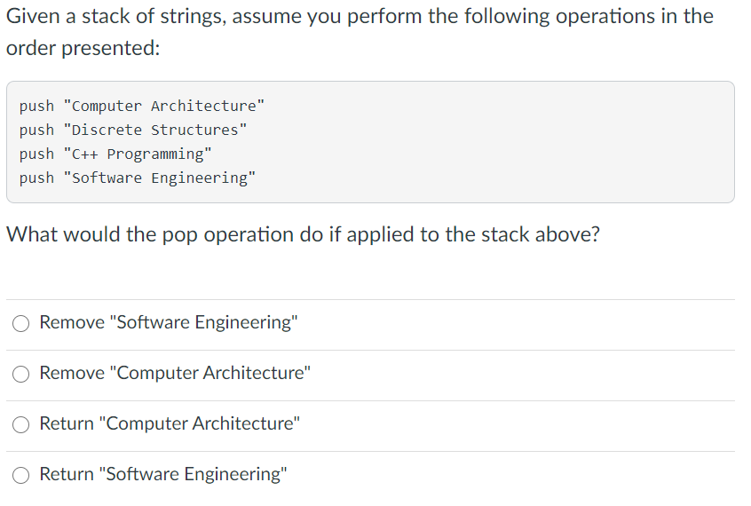 Solved Suppose a queue contains the symbol % $ @ ! #, where | Chegg.com