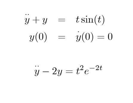 Solved Solve Initial Value Problems and Ordinary | Chegg.com