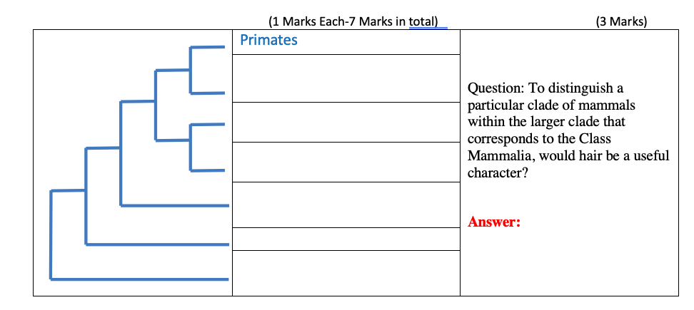 Solved Yes Exercise 2B. Build a phylogenetic tree using the | Chegg.com