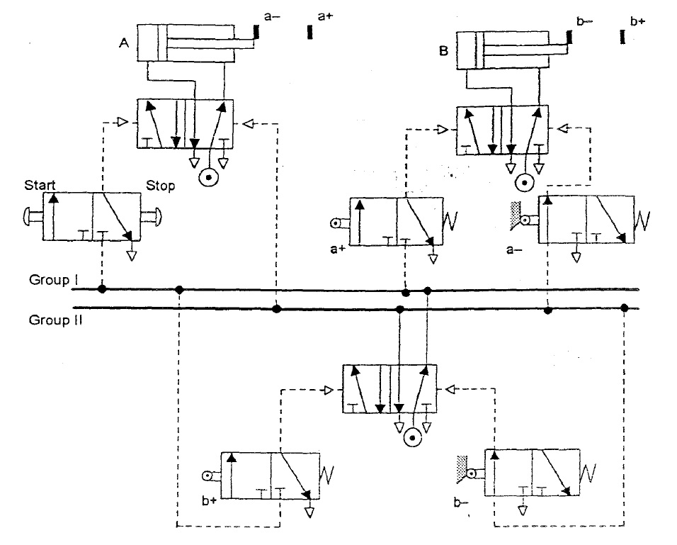 Solved Explain the operation (sequence) of the circuit | Chegg.com