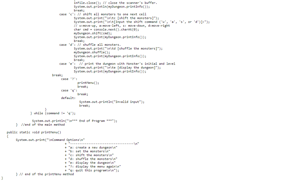 import java.util.*; import java.io. " public class | Chegg.com