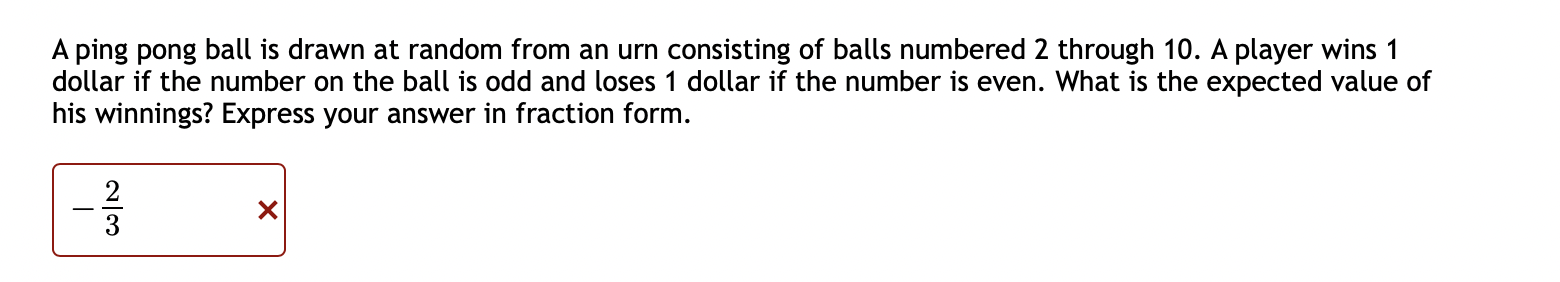 Solved A ping pong ball is drawn at random from an urn | Chegg.com