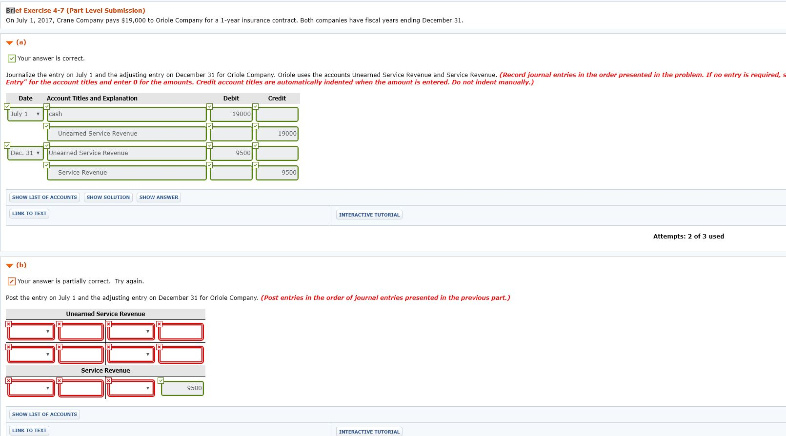 Solved Brief Exercise 4-7 (Part Level Submission) On July 1, | Chegg.com