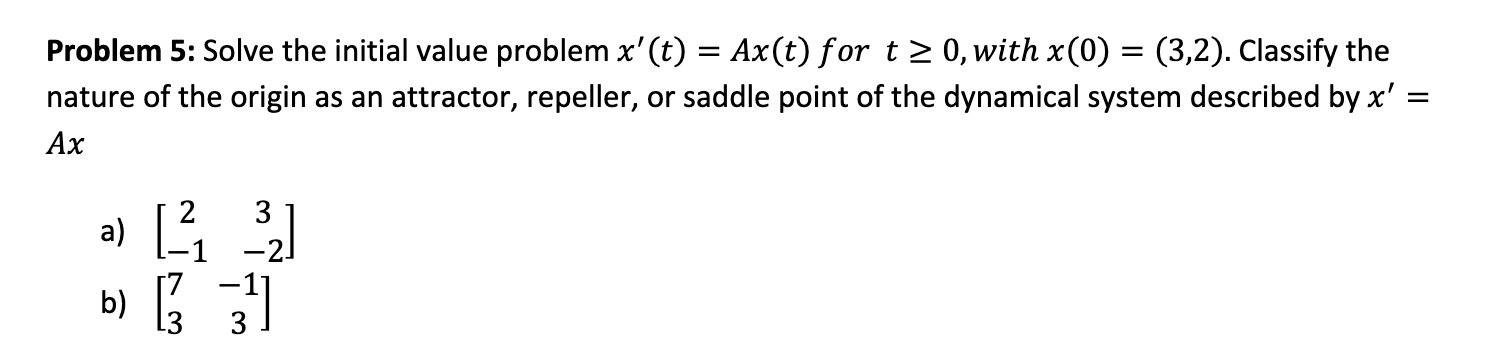 Solved This Is For Computational Linear Algebra Please Show 