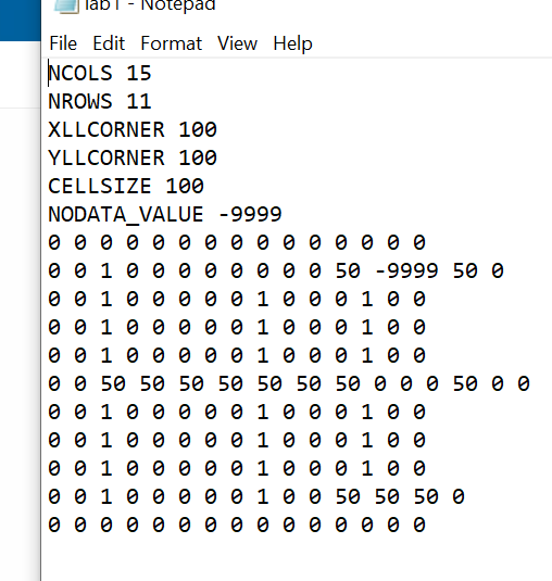 Caclucate the map coordinates of the "missing data" | Chegg.com