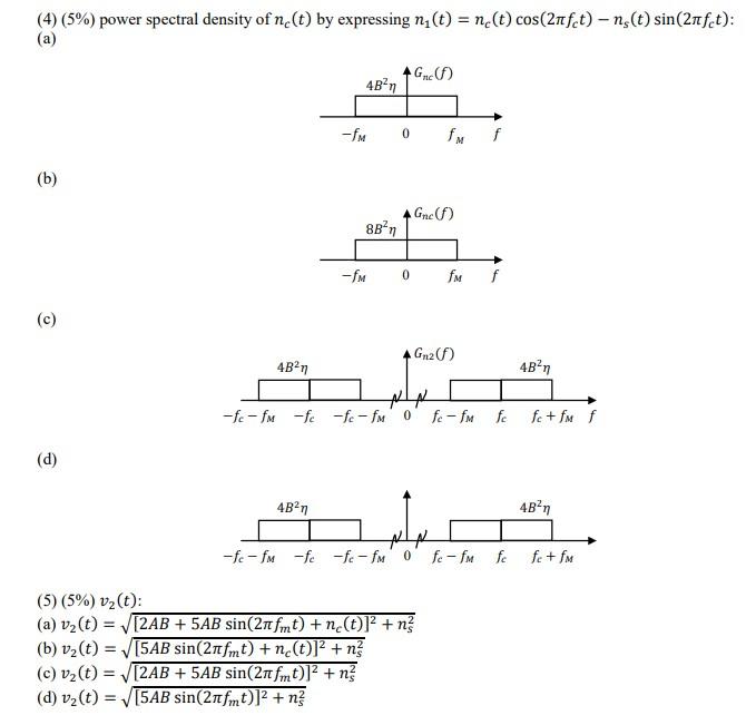 Solved 1. Shown in the figure is an envelope demodulator | Chegg.com
