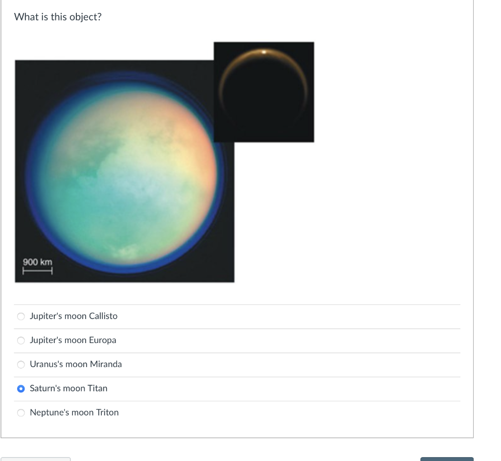 Solved What is this object? Jupiter's moon Callisto | Chegg.com
