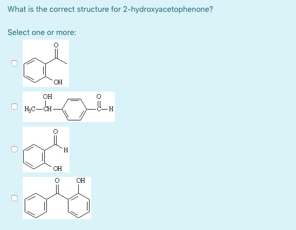 Solved What is the correct structure for | Chegg.com