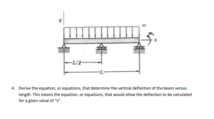 Solved 4. Derive the equation, or equations, that determine | Chegg.com