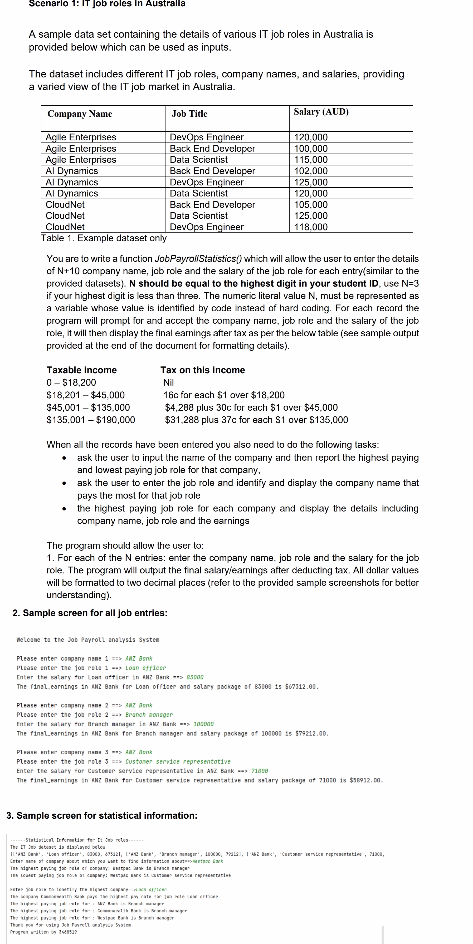 Use Python Write This Program And Should Use Modular Chegg