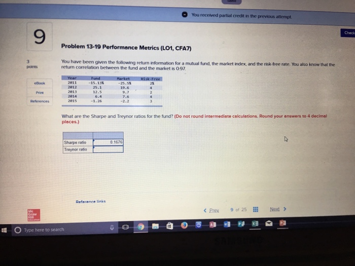 Solved You have been given the following return information | Chegg.com