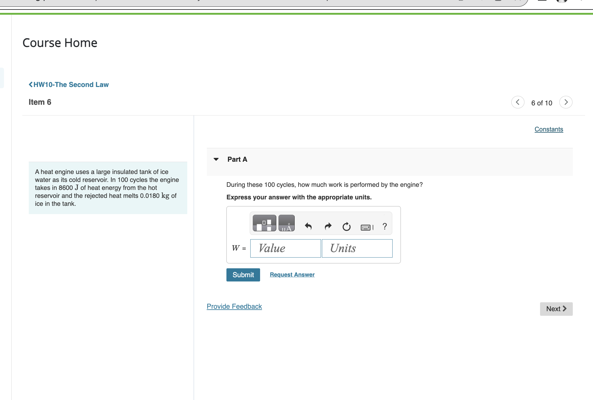 Solved Course Home | Chegg.com