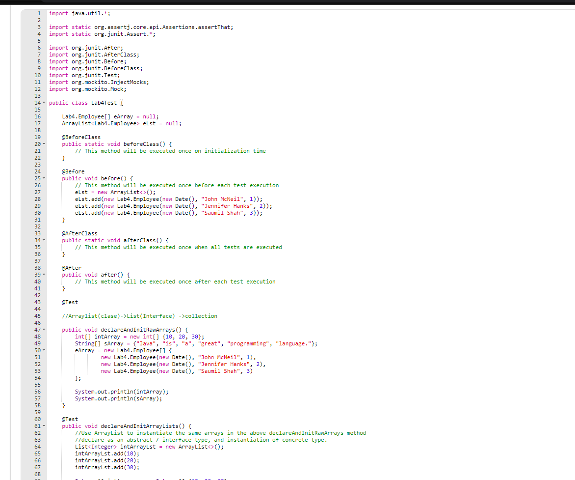Solved 1 import java.util.*; 2 3 import static | Chegg.com