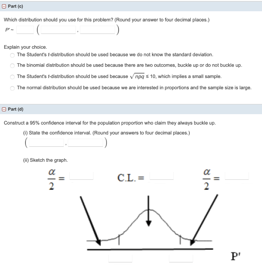 Solved NOTE: If you are using a Student's t-distribution, | Chegg.com