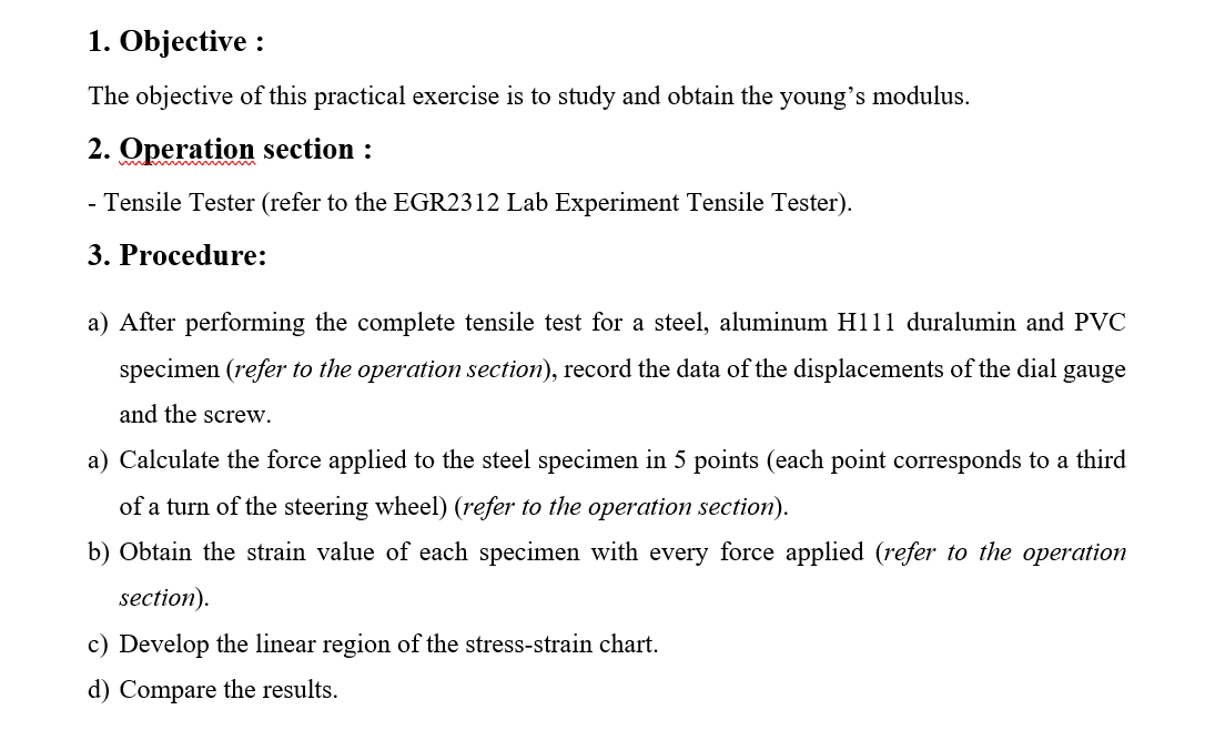 Solved 1. Objective: The objective of this practical | Chegg.com