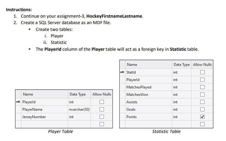 Solved Instructions: 1. Continue on your assignment-3, | Chegg.com