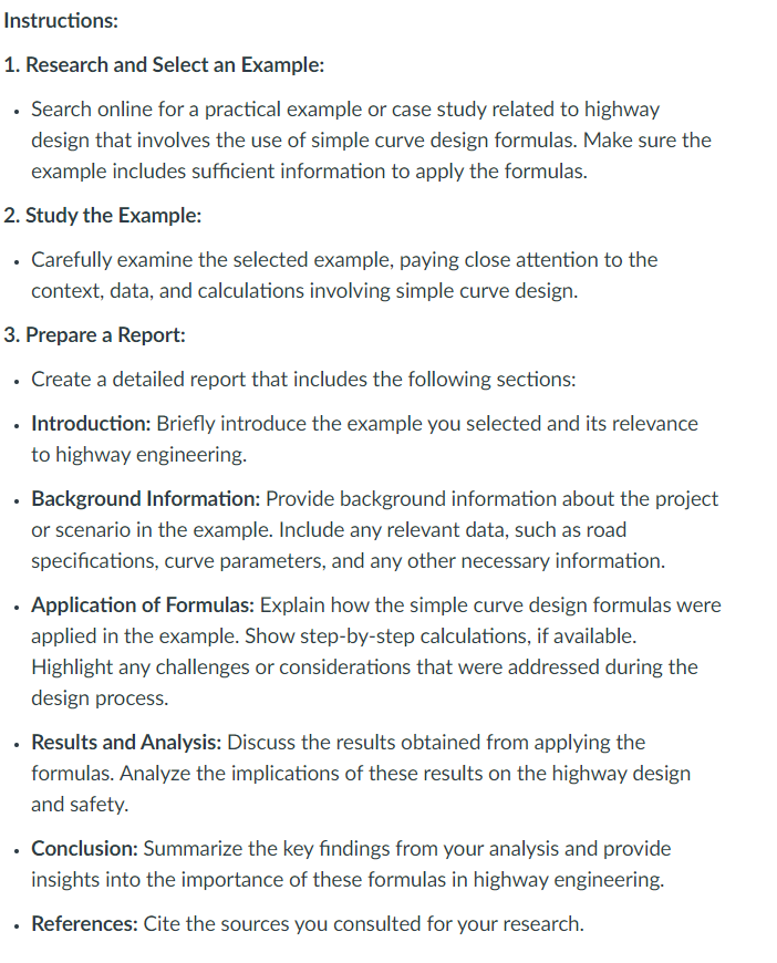 Solved Instructions:1. Research and Select an Example:Search | Chegg.com