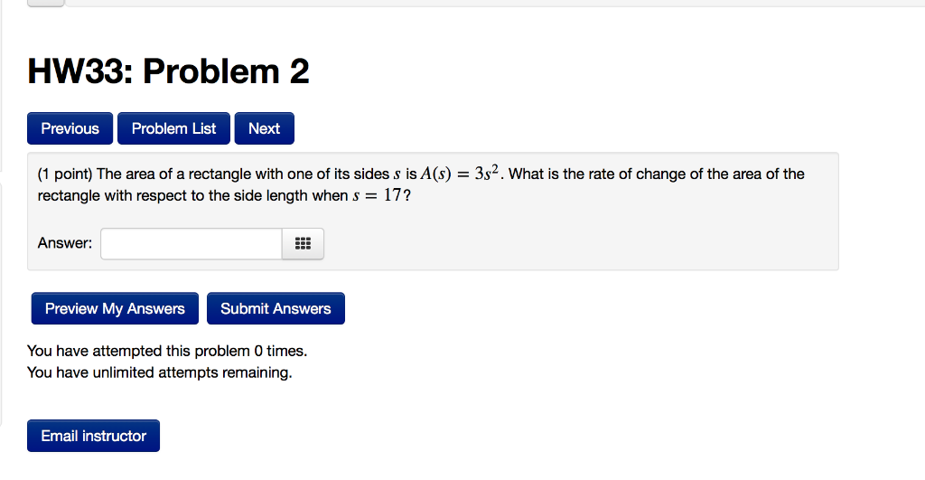 Solved HW33: Problem 2 Previous Problem List Next (1 point) | Chegg.com