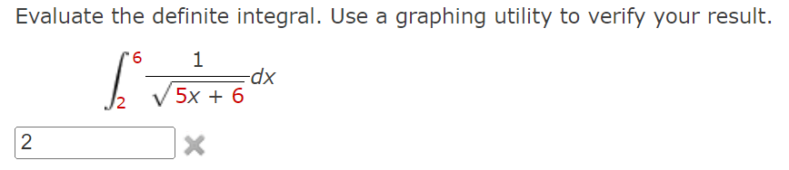 Solved Evaluate the definite integral. Use a graphing | Chegg.com