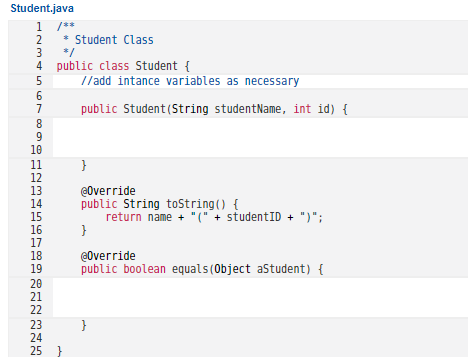 Solved In this assignment, a complete implementation of a | Chegg.com