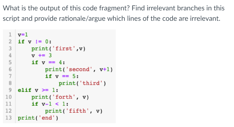 Solved What is the output of this code fragment? Find | Chegg.com