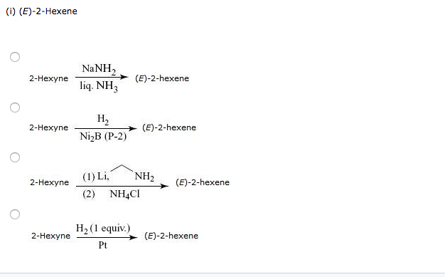 Solved (Highlight Answer) Starting with ethyne, outline | Chegg.com