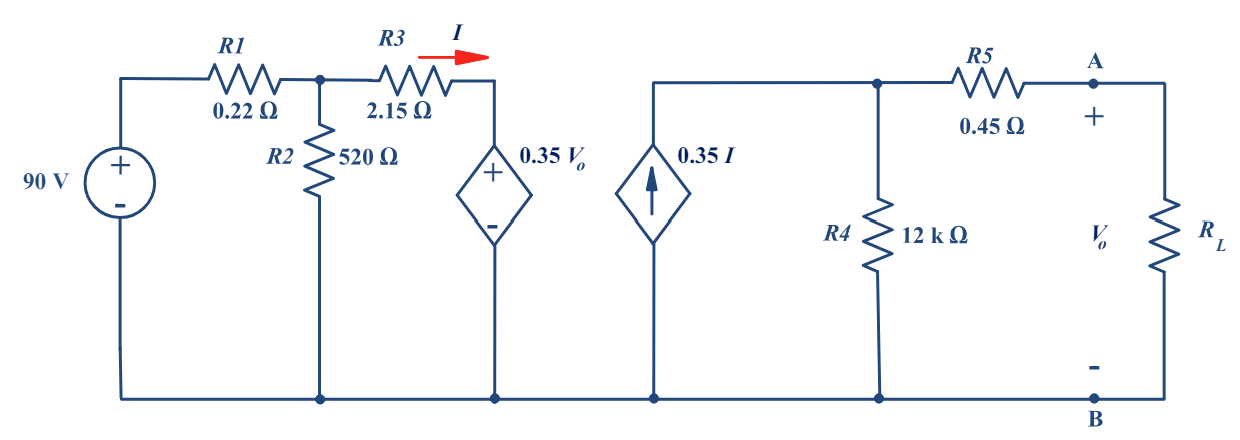 Solved Find Efficiency and Voltage Regulation of the circuit | Chegg.com