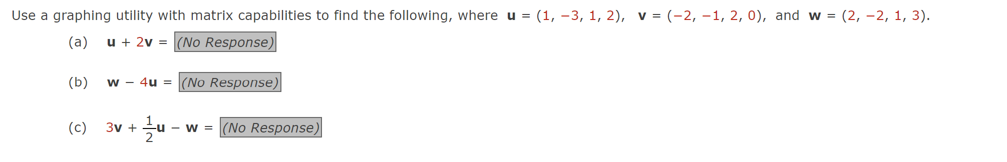 Solved Use a graphing utility with matrix capabilities to | Chegg.com