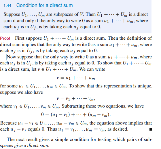 Solved 1) Give an example for direct sum R3 using the | Chegg.com