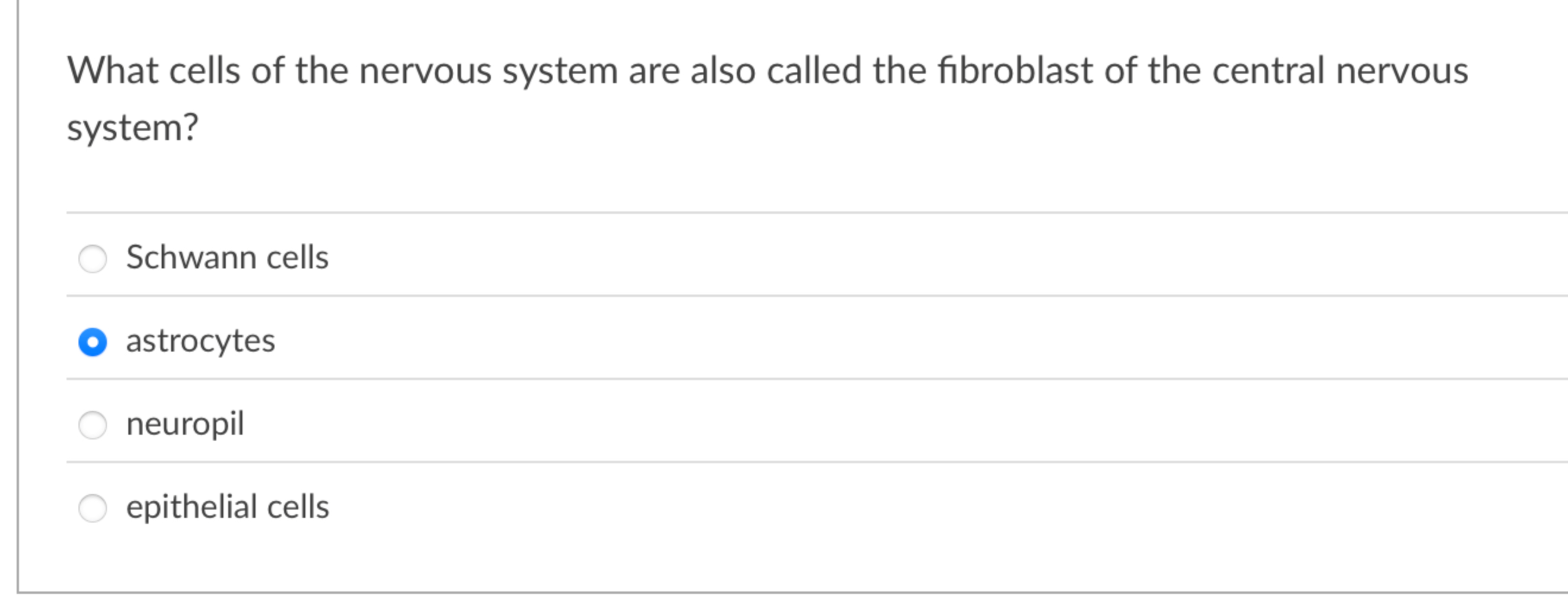 Solved What cells of the nervous system are also called the | Chegg.com