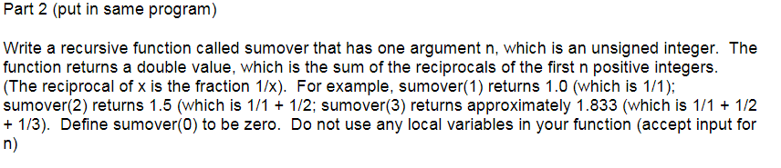 Solved Java please, also do part 2 in the code below. Will | Chegg.com