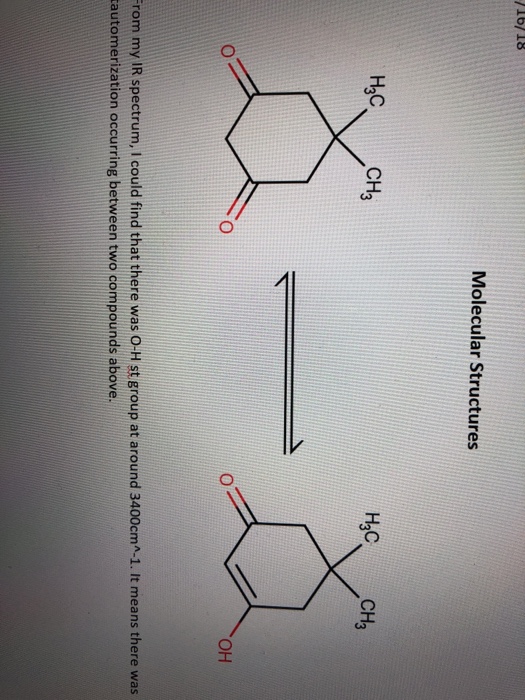 Solved Chem 227 Name Section Report for DIMEDONE LAB Attach | Chegg.com