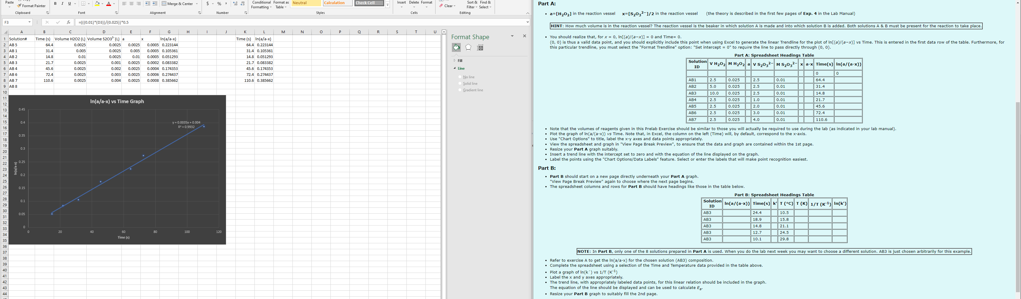 Solved Paste BI U А 3Merge & Center Format Painter $ % ) 8 | Chegg.com