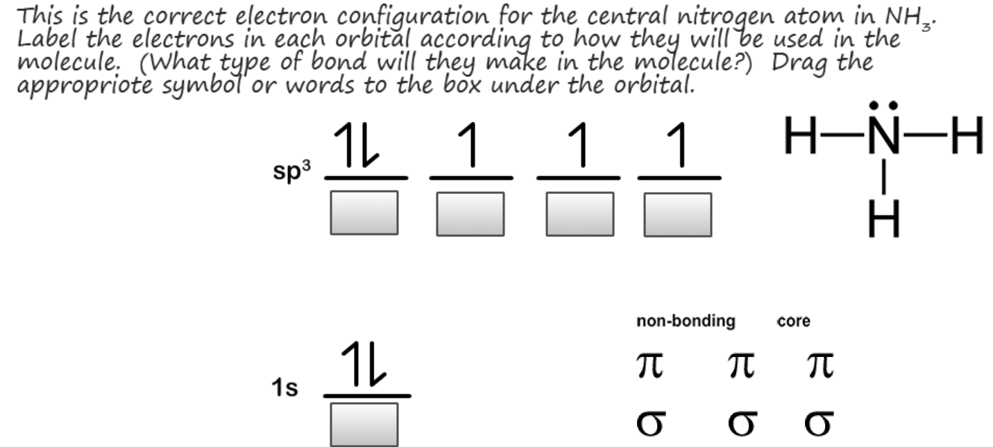 Solved This is the correct electron configuration for the | Chegg.com