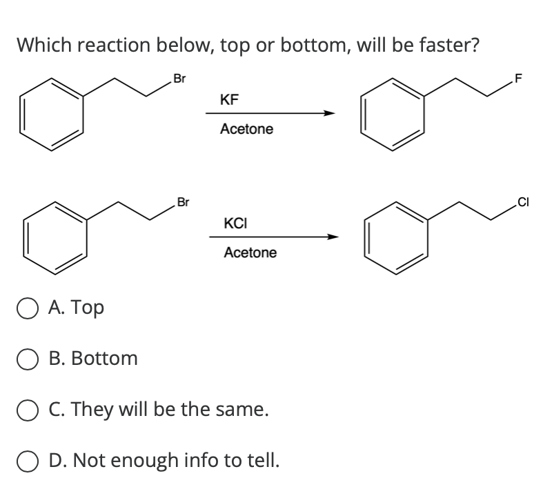 Solved Which mechanism pattern is seen below? OTS + OTS O A. | Chegg.com