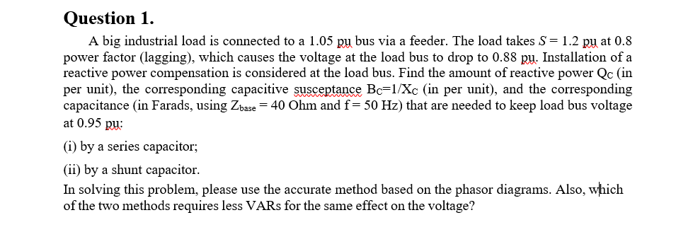 Solved Proper Calculation, dont use AI Question 1. ﻿A big | Chegg.com