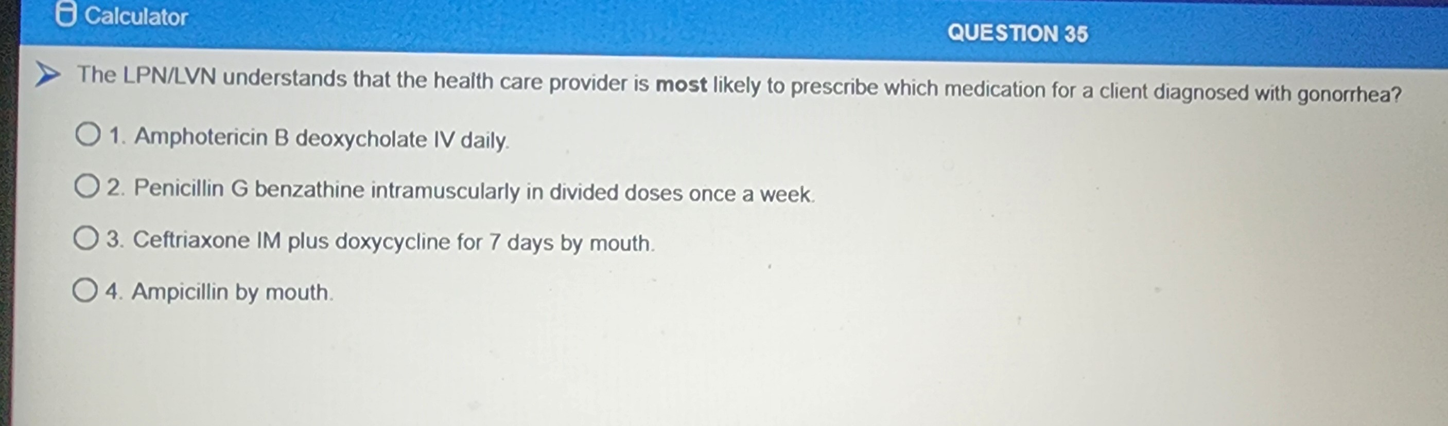 Solved The LPN/LVN understands that the health care provider | Chegg.com