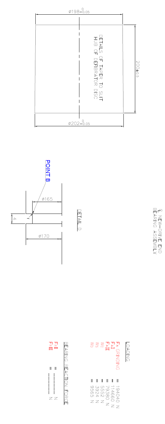 Attached is a drawing called “L42 SUNDS DEFIBRATOR | Chegg.com