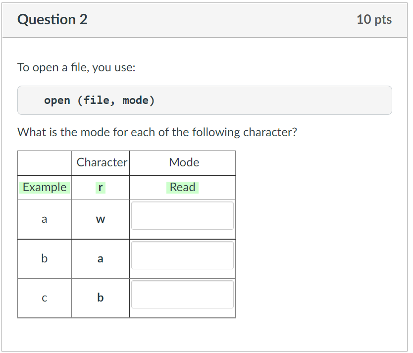 Solved Answer the questions by T (for True) or F (for | Chegg.com