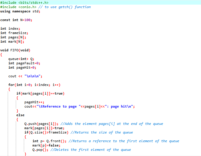 Solved #include #include // to use getch() function using | Chegg.com